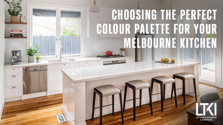 Choosing the Perfect Colour Palette for Your Melbourne Kitchen | Lets ...