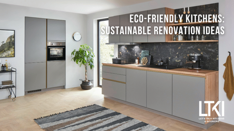 Eco-Friendly Kitchens: Sustainable Renovation Ideas | Lets Talk ...